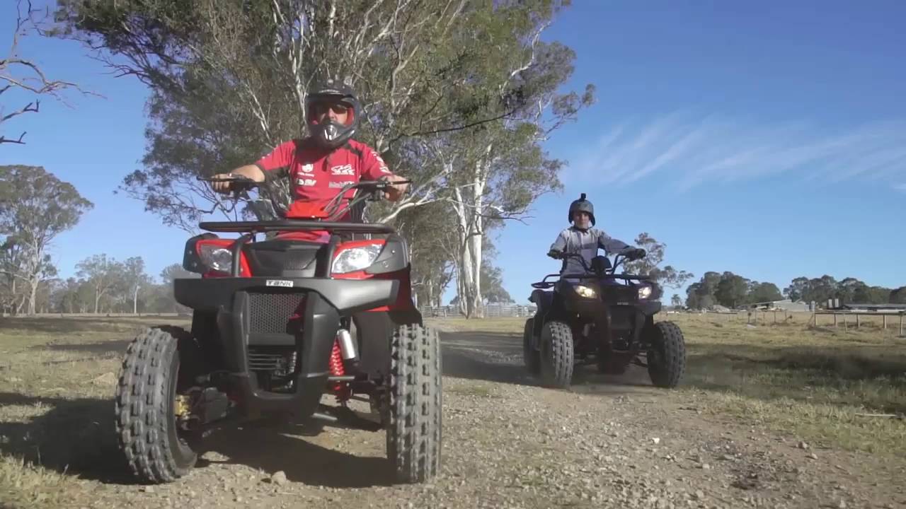 ELSTAR Quadbike commercial - YouTube