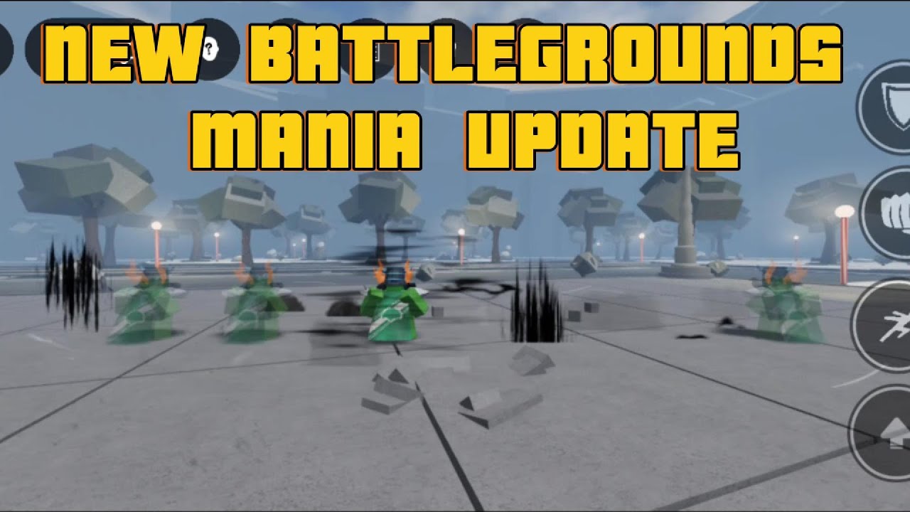 Battlegrounds Mania New Update - YouTube