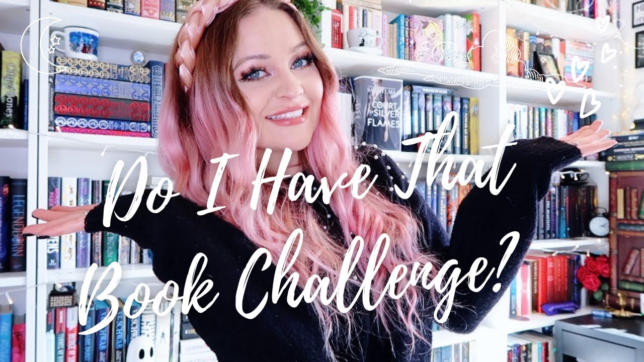 DO I HAVE THAT BOOK? - YouTube