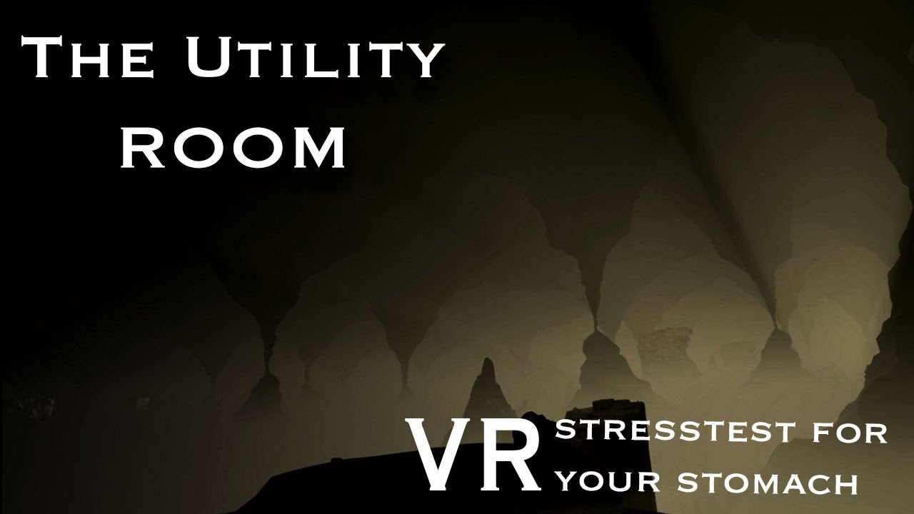 NO MORE VR for some time | The Utility Room VR - YouTube