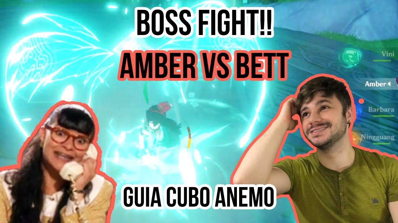 BOSS FIGHT - CUBO ANEMO(BETT) - GENSHIN IMPACT - YouTube