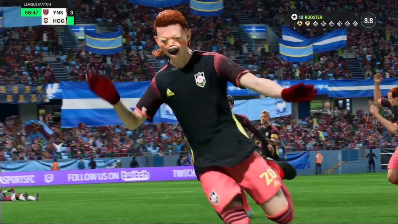 HogsOut - FC25 Pro Clubs Season2 - YouTube