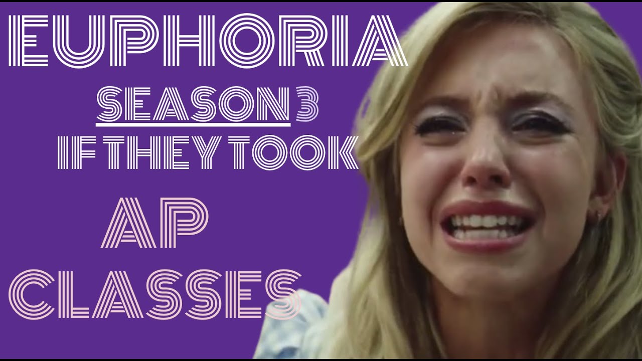 Euphoria Season 3 Trailer (What High School is Really Like) - YouTube