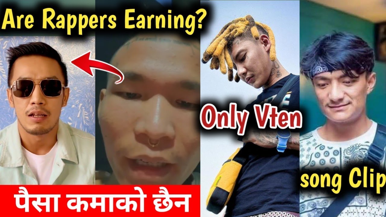 Only Vten is Earning thru Rap- St Man| Laure| YB Peace Run| Tuki| Hip ...