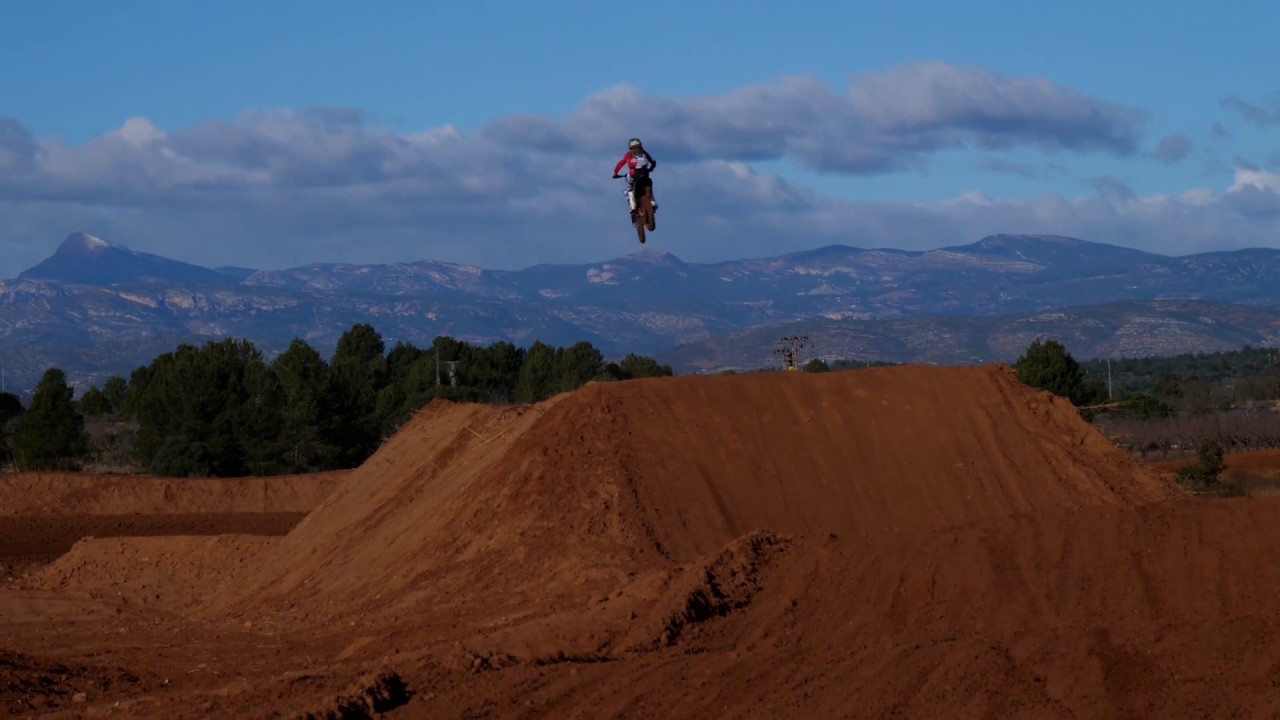 RED SAND mx park 2018 - YouTube