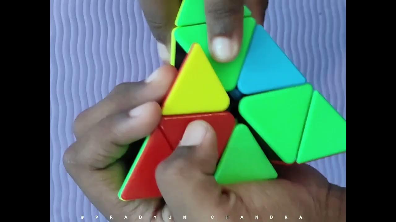 Pyraminx Solving #pyraminx #pyraminx #cube #puzzle #puzzlegame(@PradyunOrigami ) - YouTube