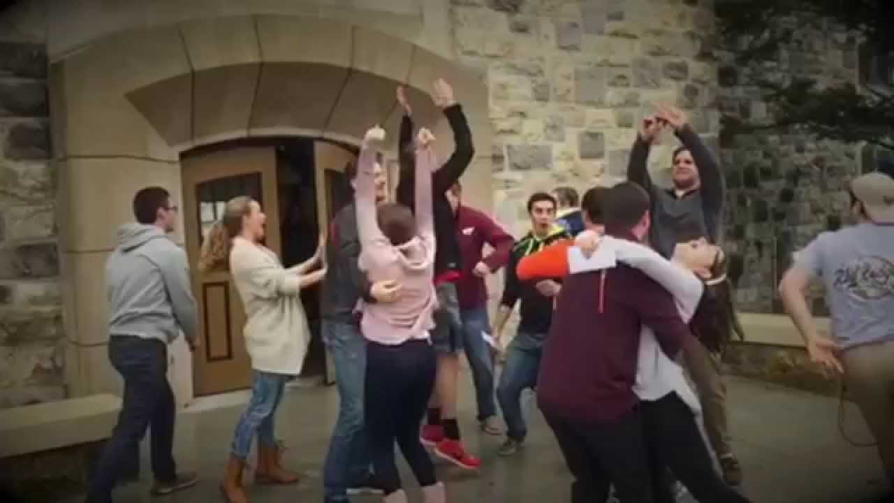 Pritchard Hall Staff 2014 #MakeItTrend - YouTube