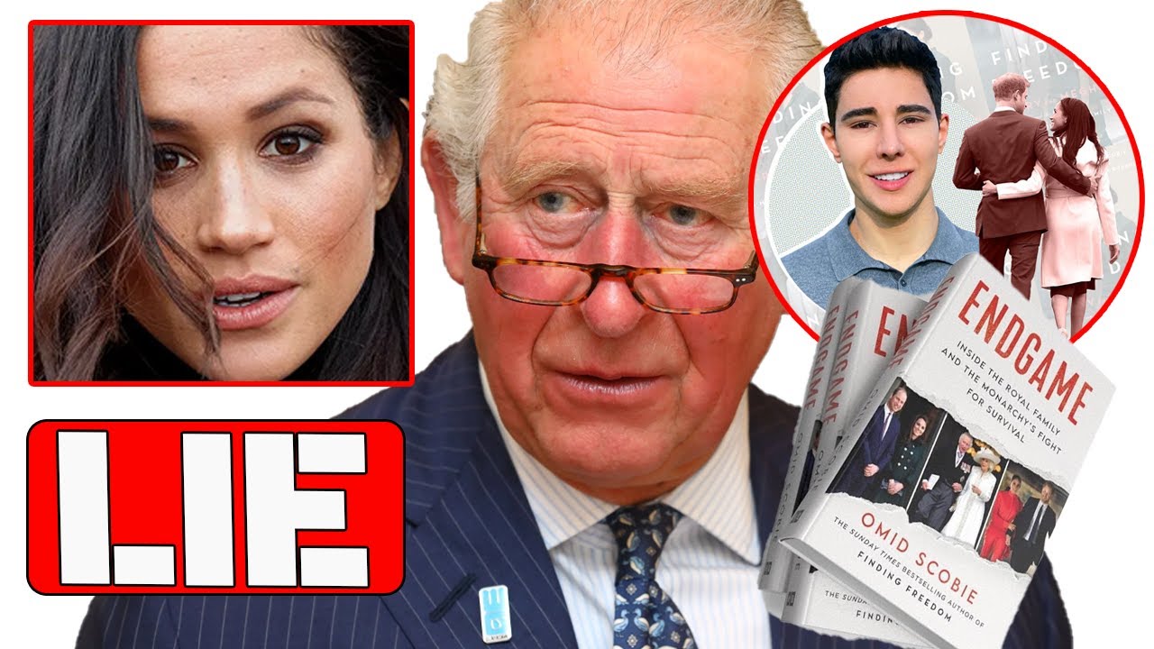 KARMA! King Charles Takes Meghan & Scobie To Court For Lie In Book "Endgame": Utter Trash - YouTube