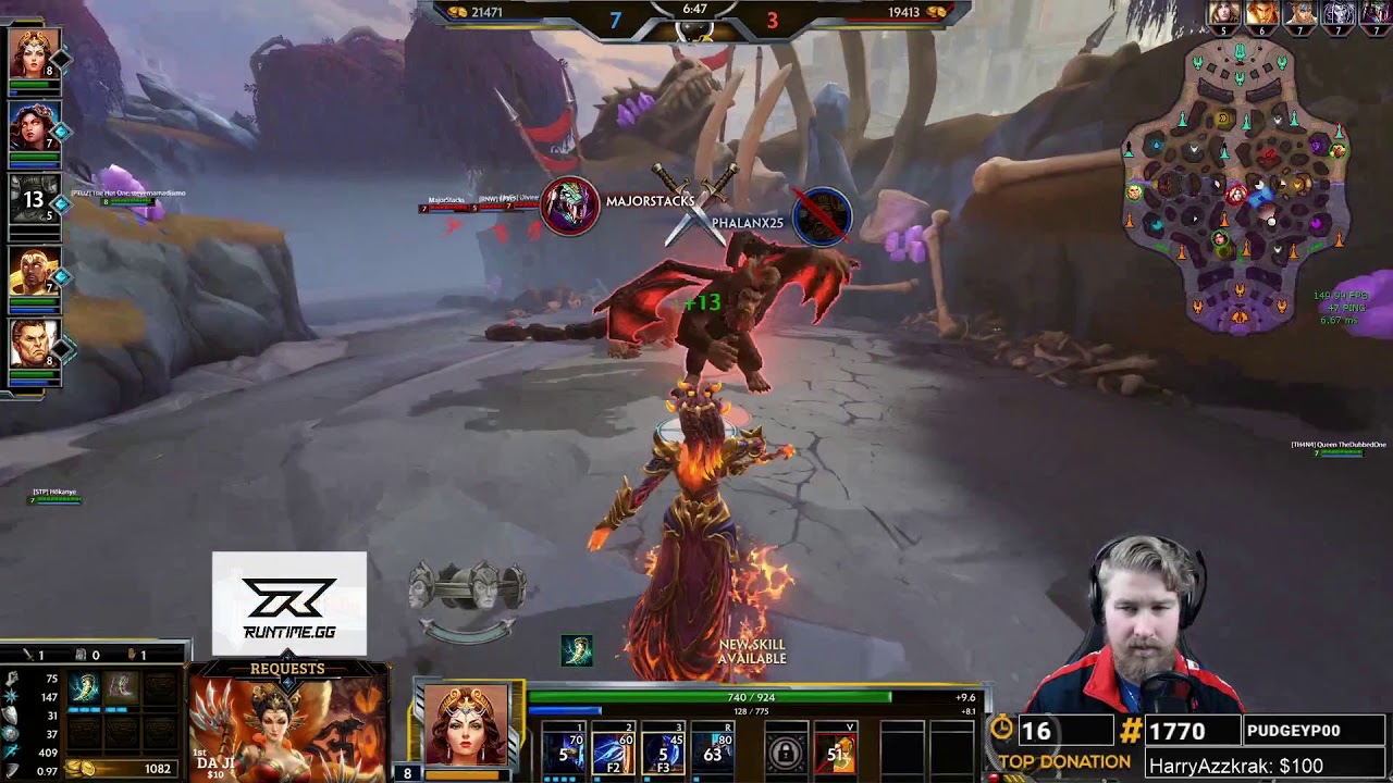 Smite: MY #1 WIN RATE GOD HERA! ARGUS MVP! | Incon - YouTube