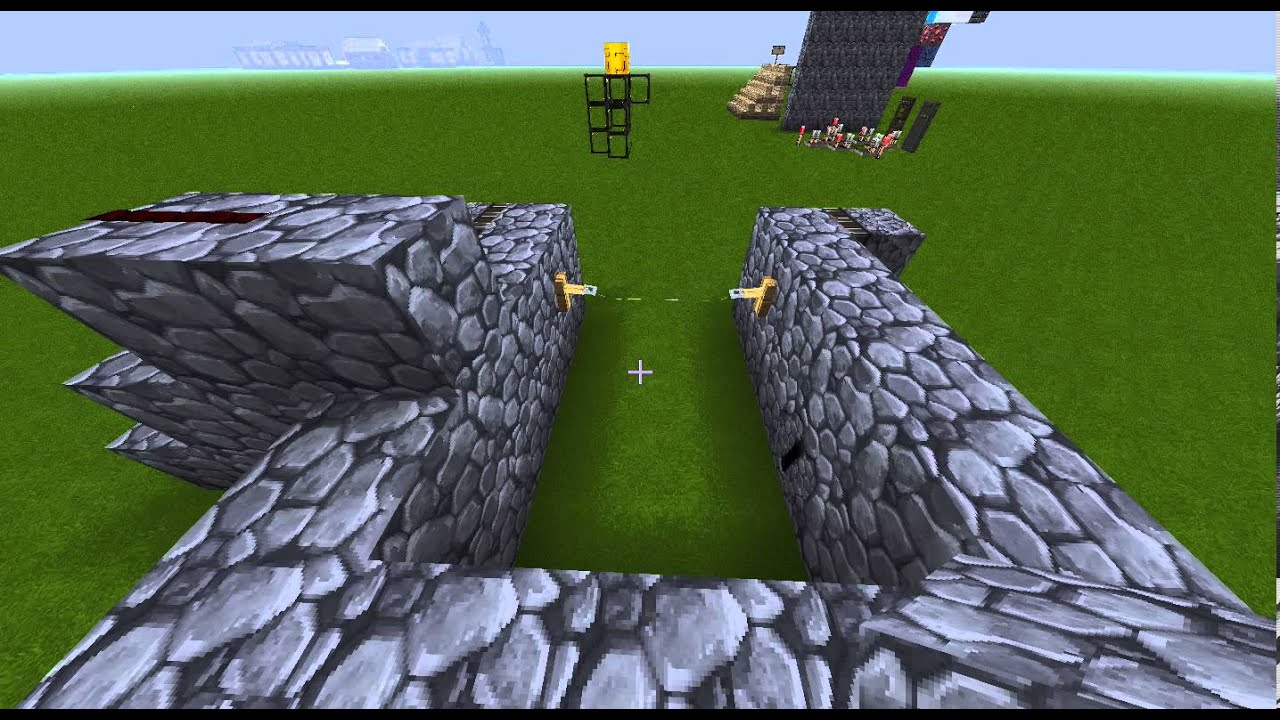 Redstone Lava Trap! :DD - YouTube