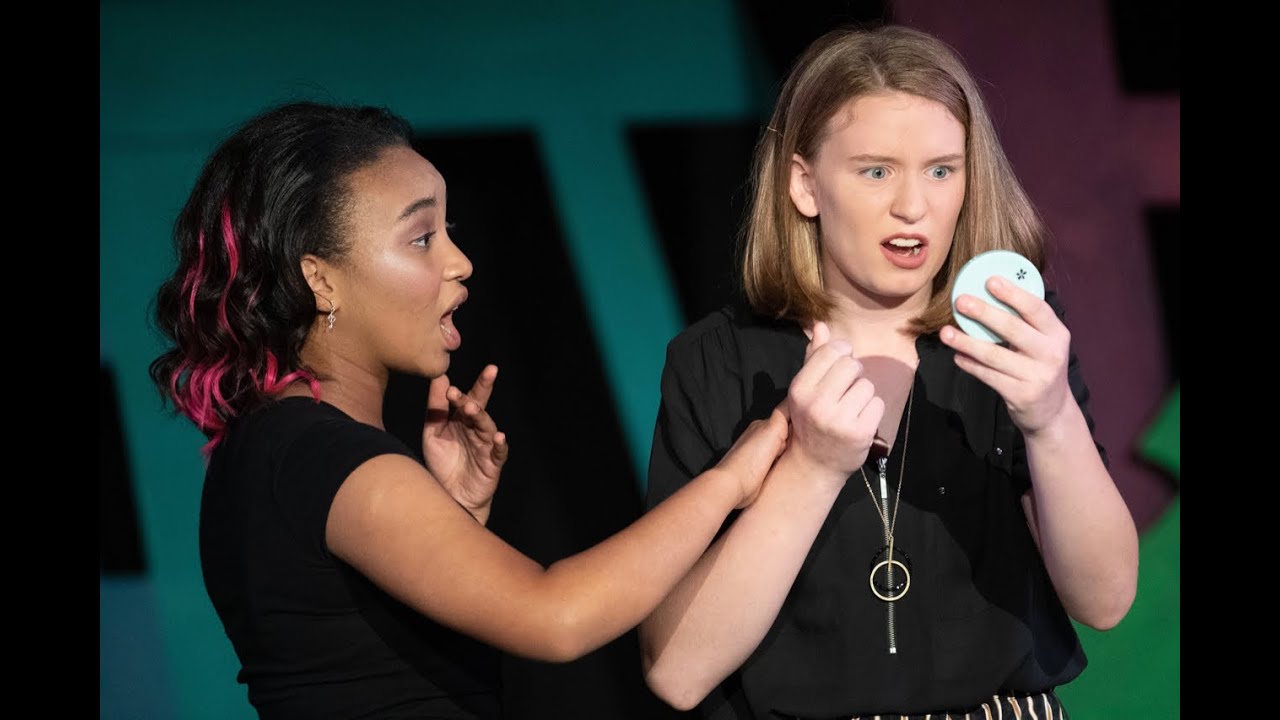 Payton Daly as Katherine in Freaky Friday - YouTube