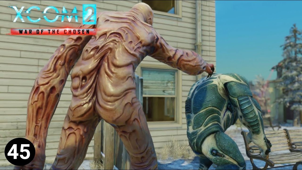 Glaive Goodness - #45 - XCOM 2 (Frost Legion & Custom Classes) - YouTube