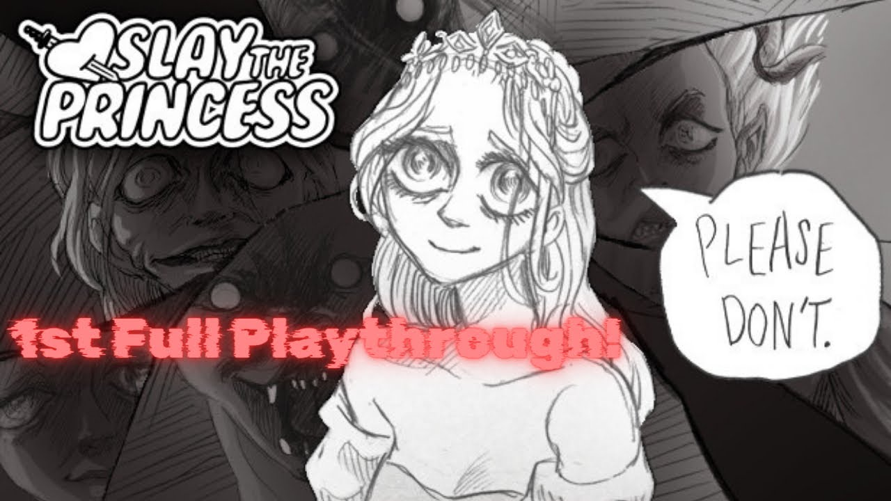 Slay the Princess - full playthrough - YouTube