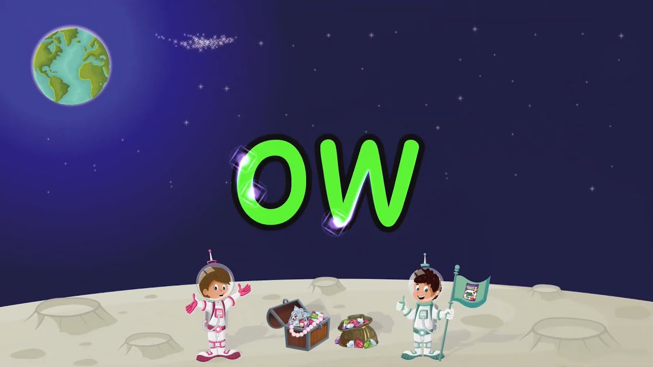 51. Double letters: ow, ou | Phonics for Children (4) | APPC Kids ...