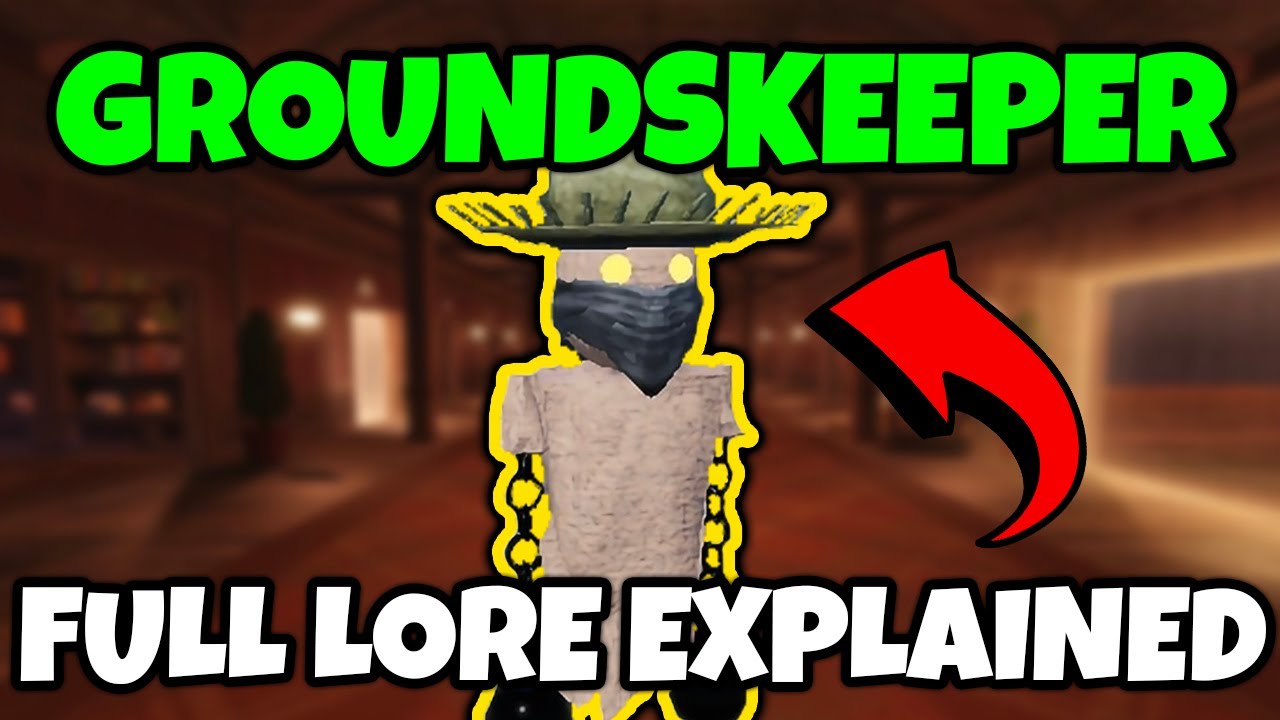 What is the GROUNDSKEEPER - Full Lore Explained [DOORS] Roblox - YouTube