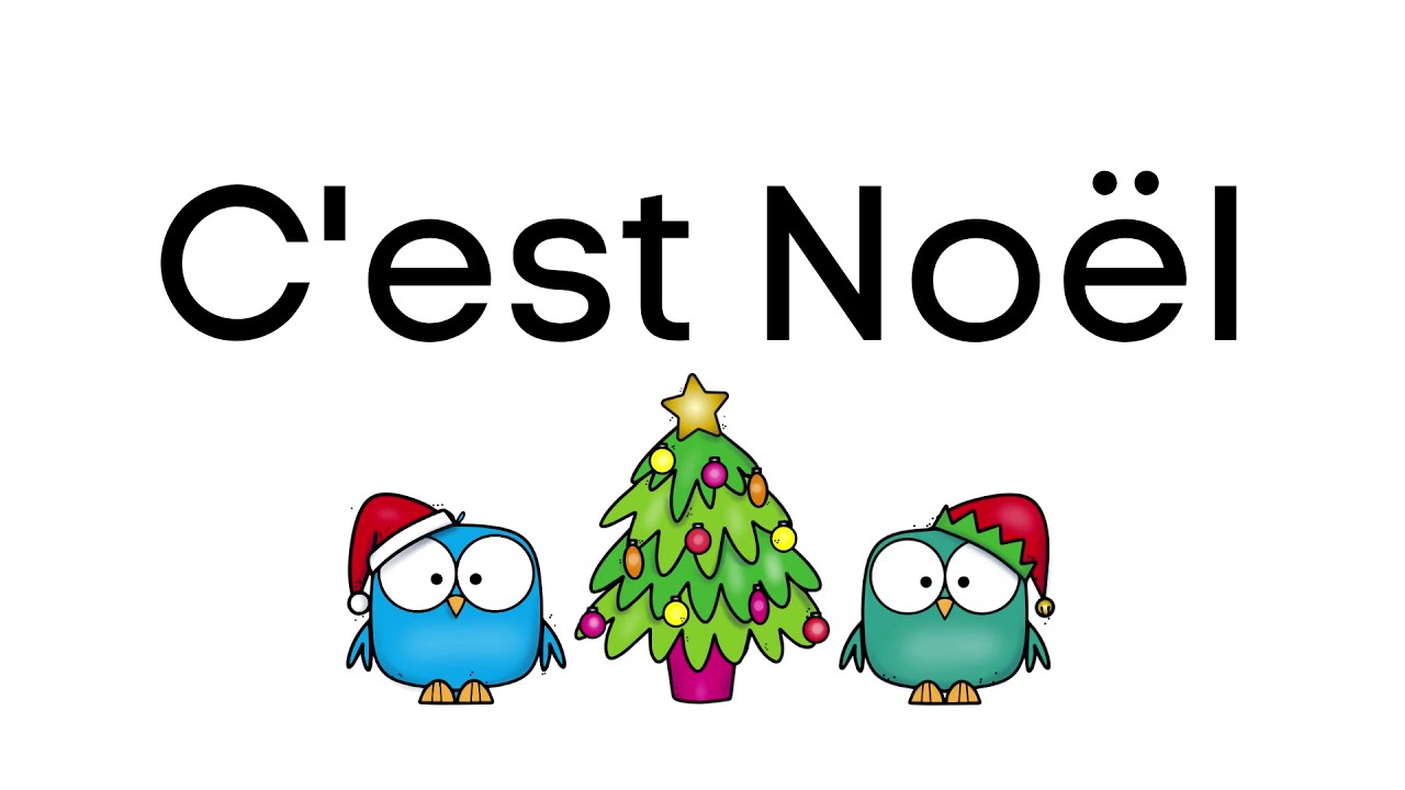 FRENCH: Celebrations: Christmas, Social Studies, Vocabulary, Video ...