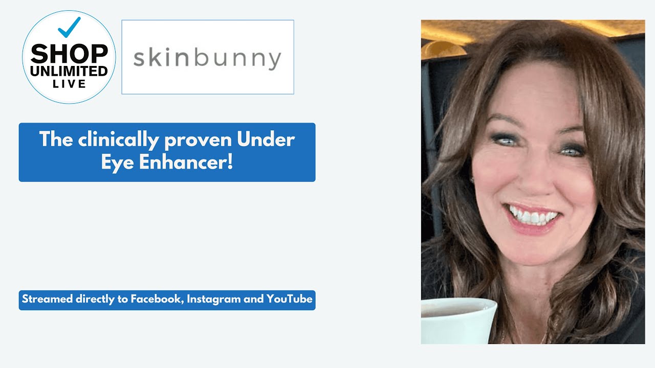 Skinbunny Under Eye Enhancer | Live Shopping from Shop Unlimited Live ...