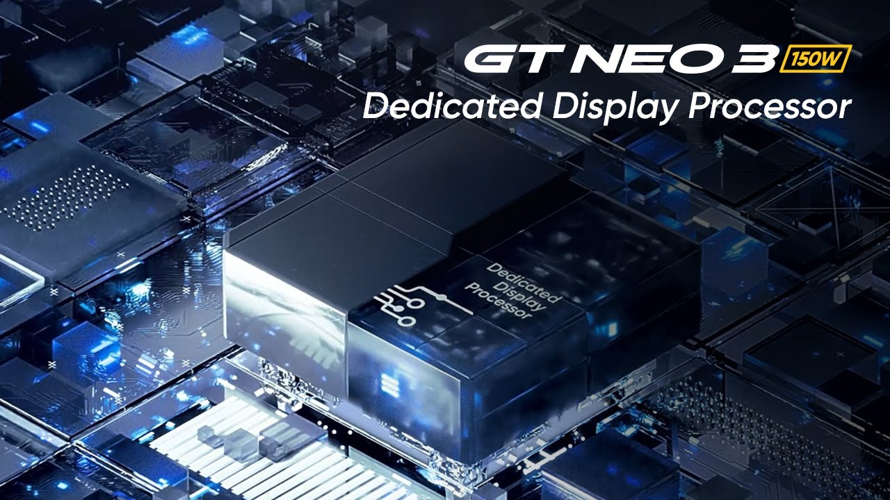 realme GT NEO 3 | Dedicated Display Processor - YouTube