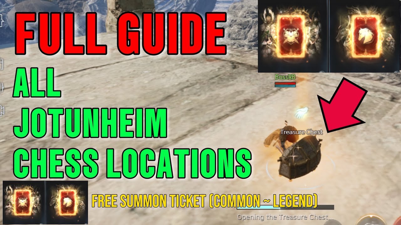 Odin Valhalla Rising- All Treasure Chests Locations (JOTUNHEIM) - YouTube