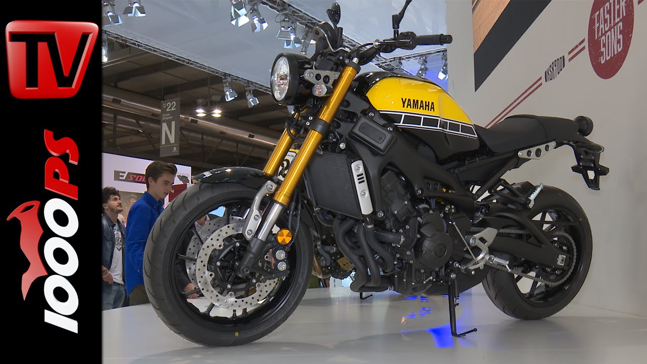 Video: Yamaha XSR 900 2016 | Preis, Details