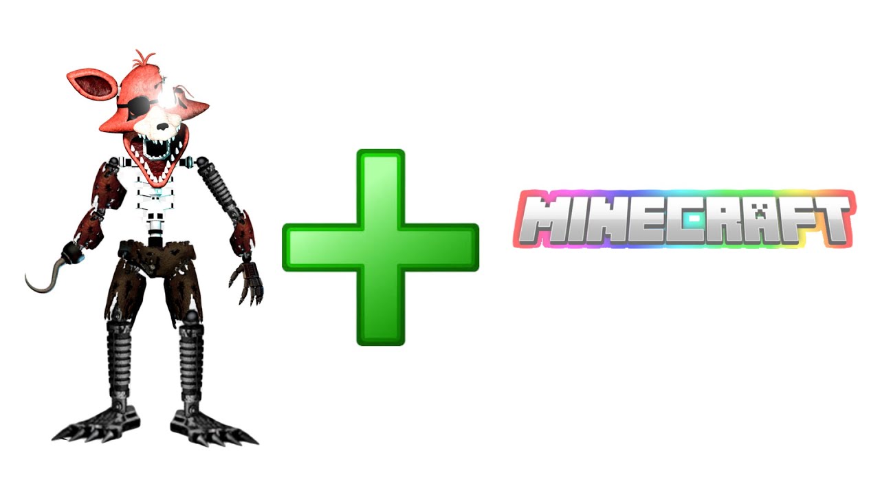 FOXY + MINECRAFT FNAF =?? ANIMATION PART № 31 - YouTube