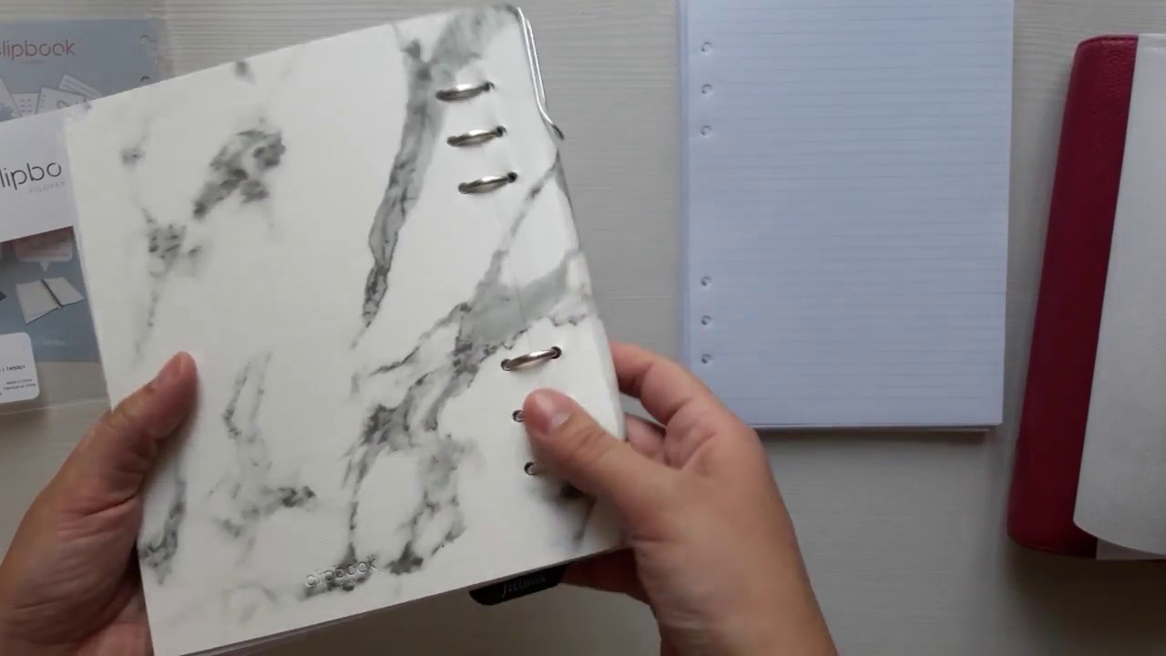 NEW FILOFAX CLIPBOOK UNBOXING!! / MySummerTouch - YouTube