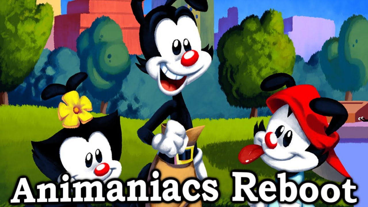 ANIMANIACS REBOOT is real! - YouTube