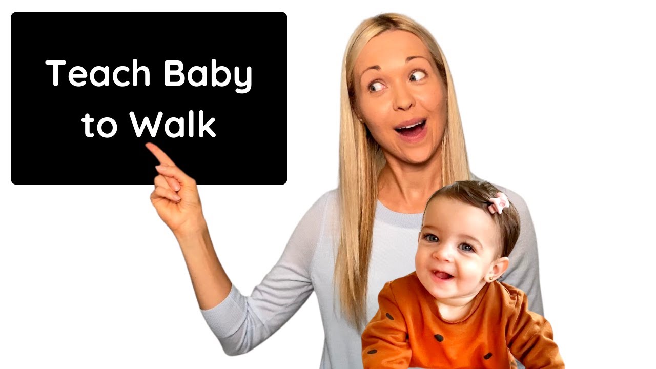 How To Help Baby Learn To Walk YouTube How To Help Baby Learn To Walk YouTube