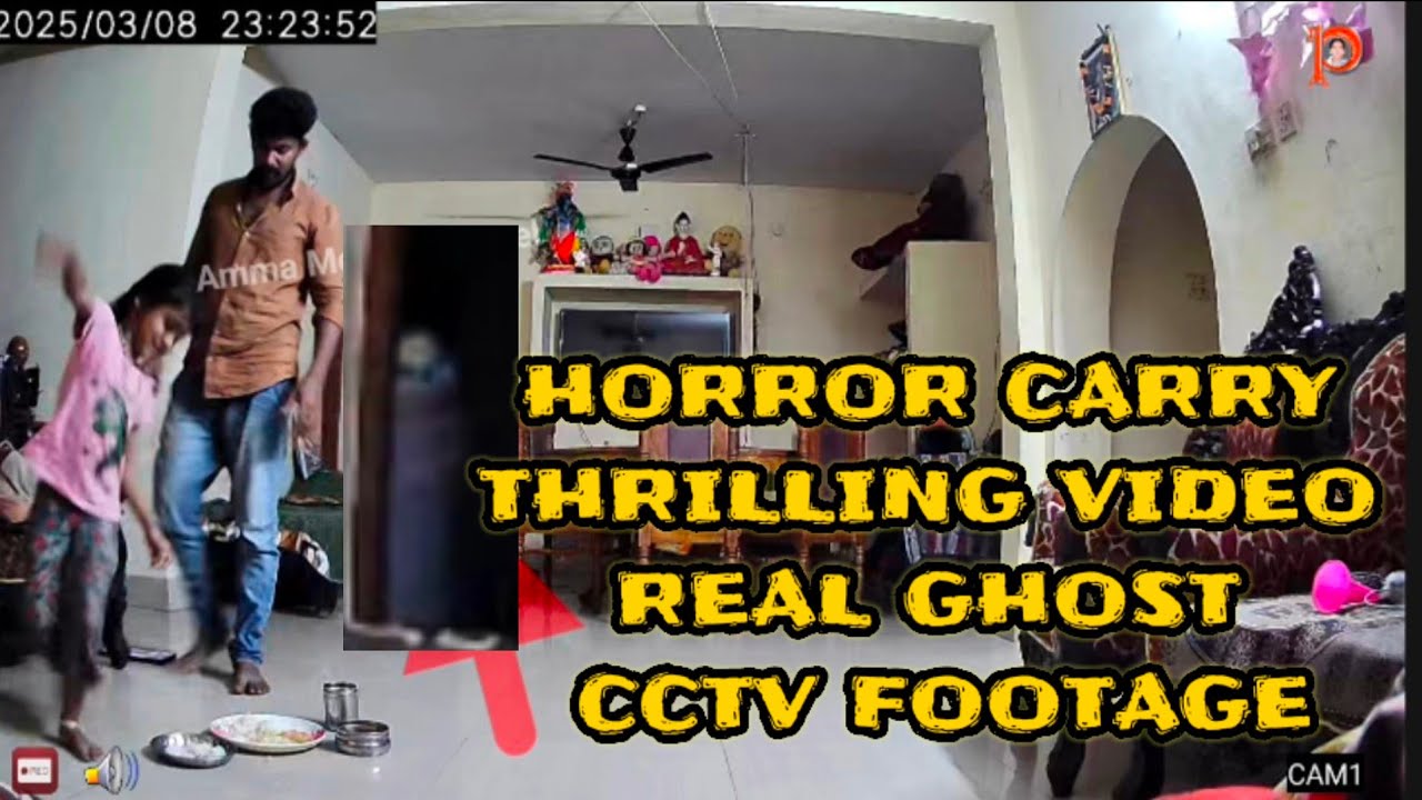 A real ghost who appeared while eating alone at night horror scary ...