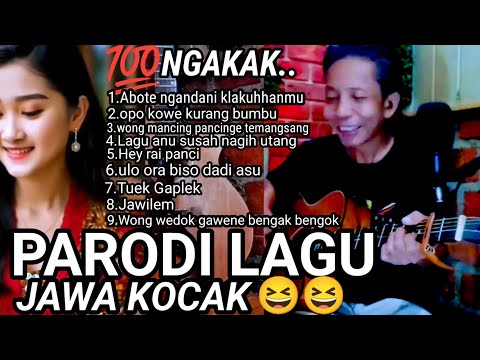 LAGU JAWA KOCAK VIRAL ⁉️ PARODI LAGU SUPER KOCAK NGAKAK 😀