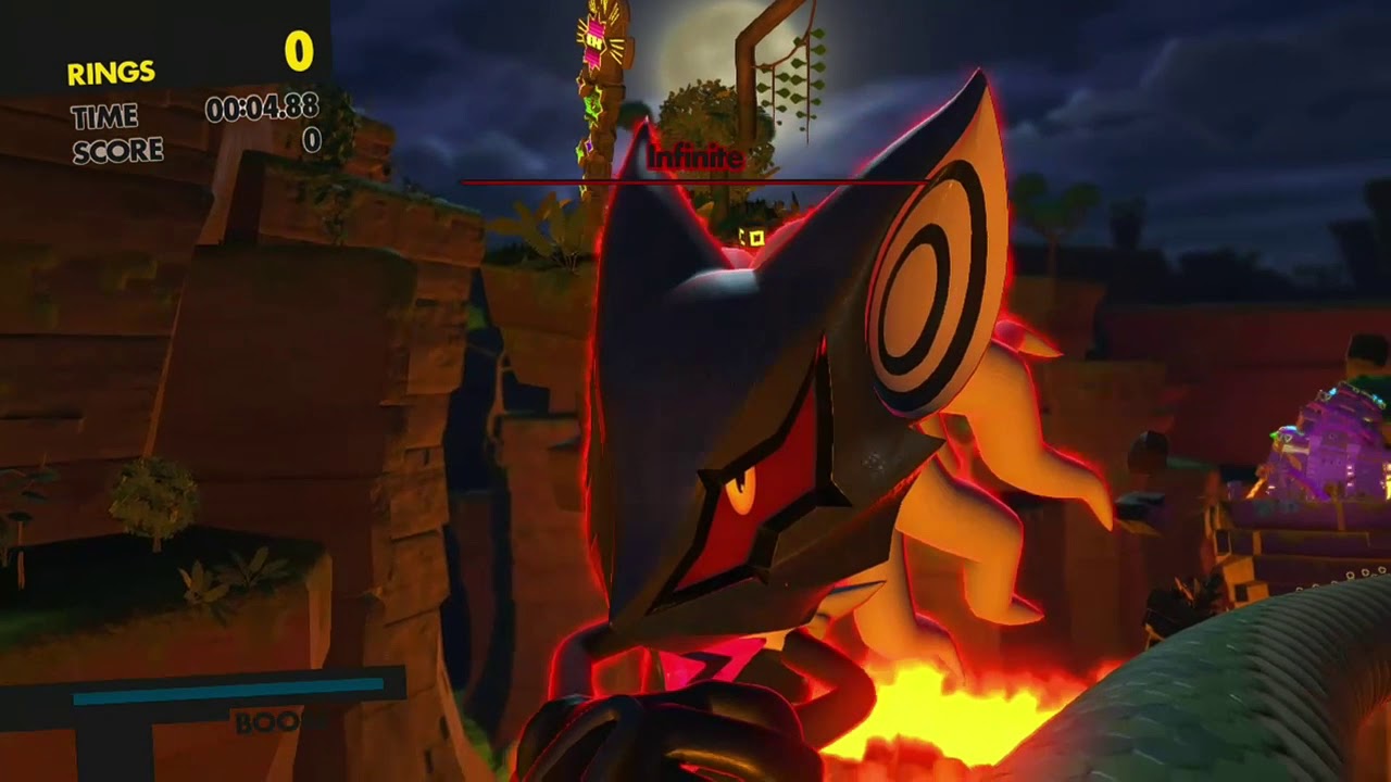 Sonic Forces Infinite Boss Battle 1 - YouTube