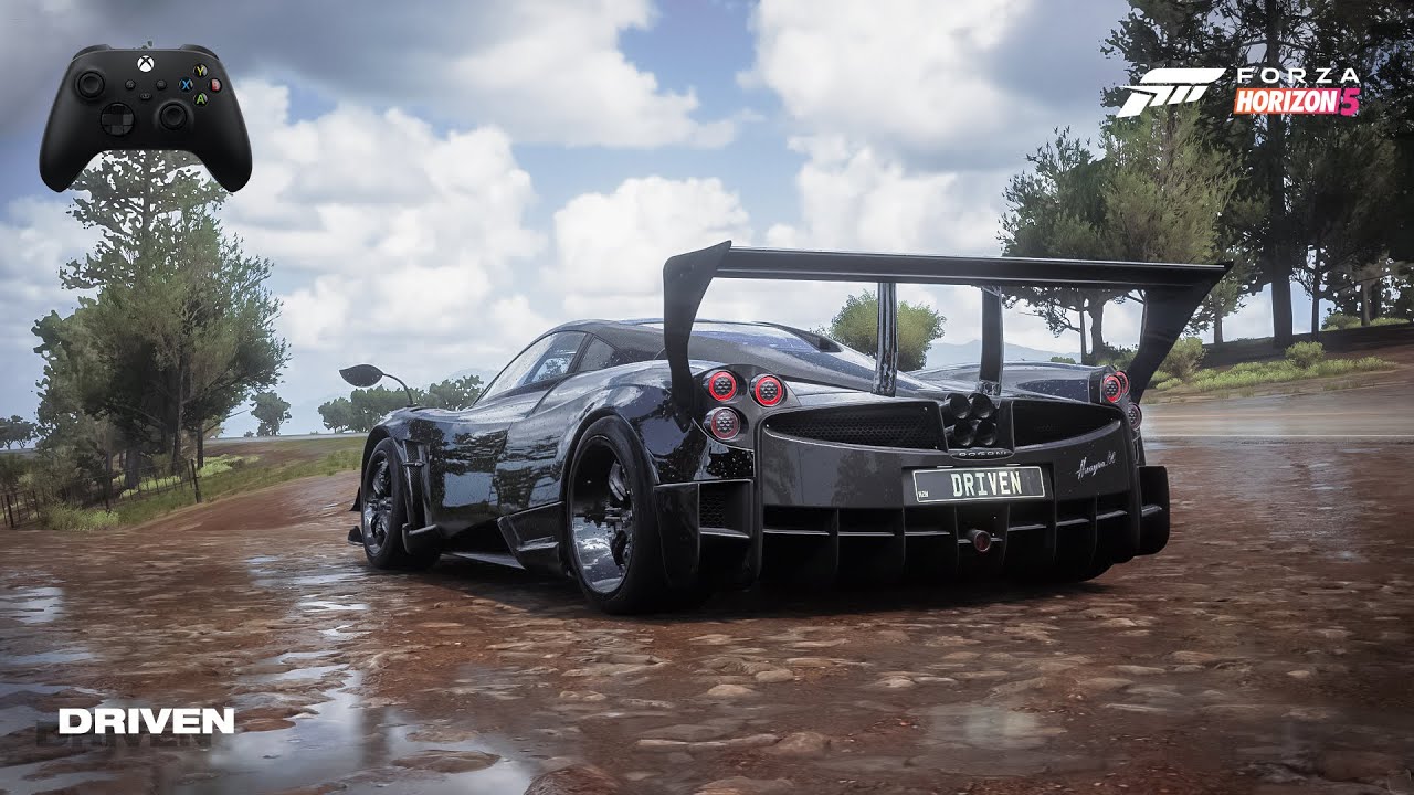 Pagani Huayra BC 2016 | Forza Horizon 5 | Controller Gameplay # ...