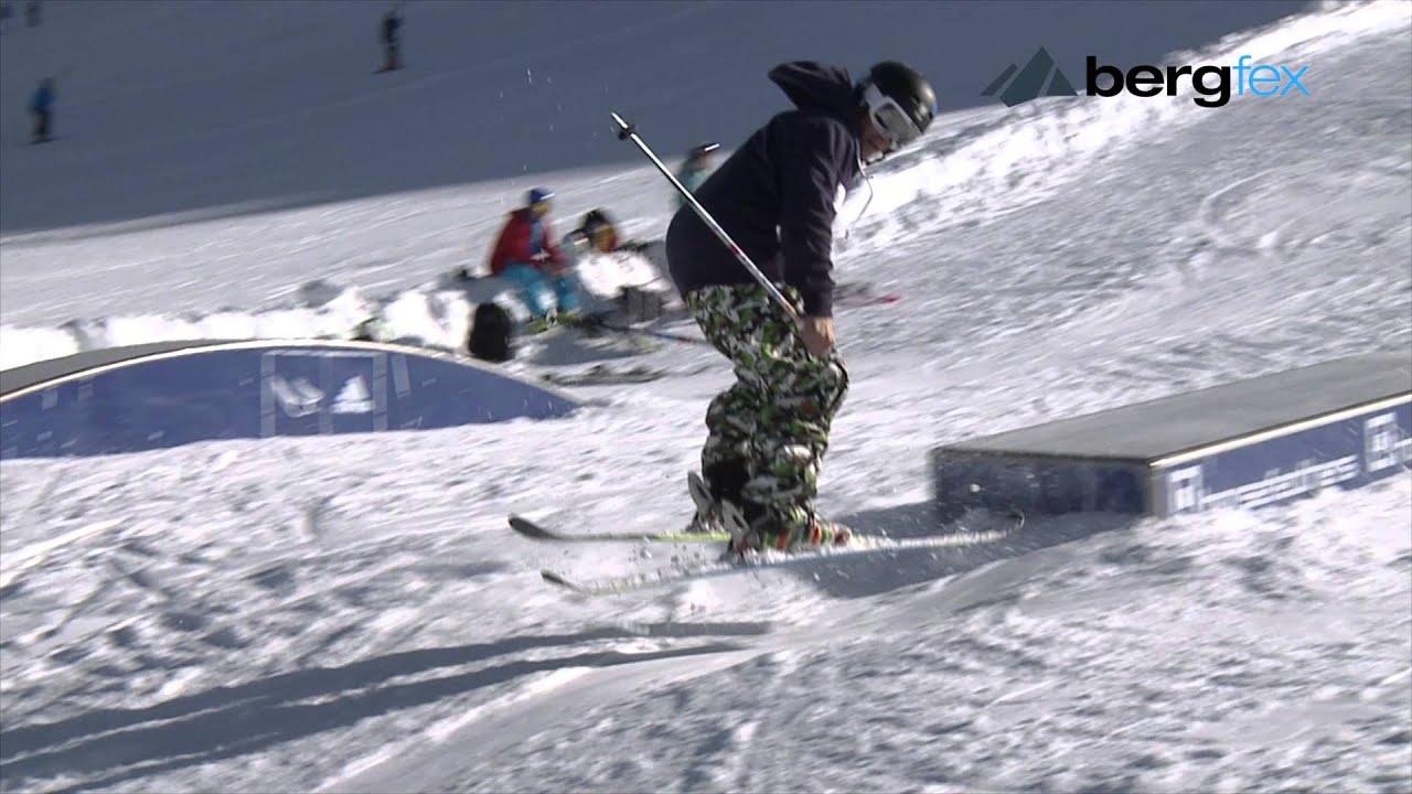 Freeski - Boxen & Rails - English - YouTube
