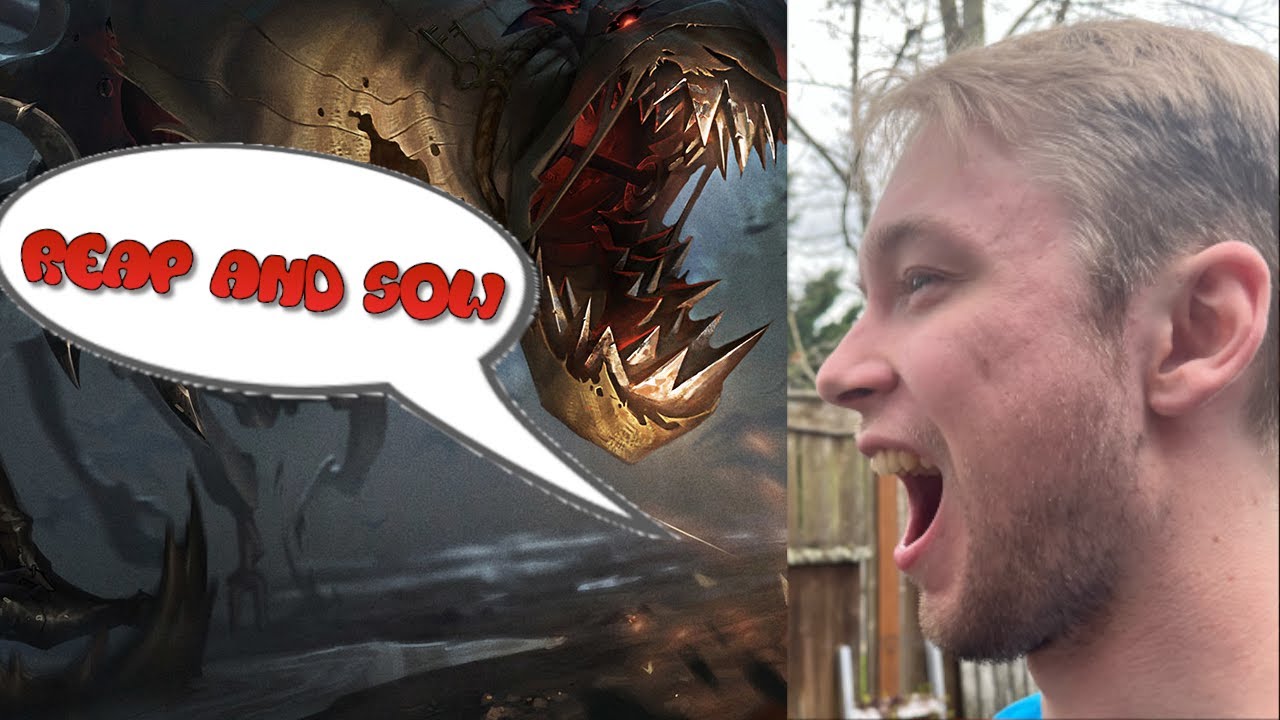 I AM THE FIDDLESTICKS VOICE ACTOR - YouTube