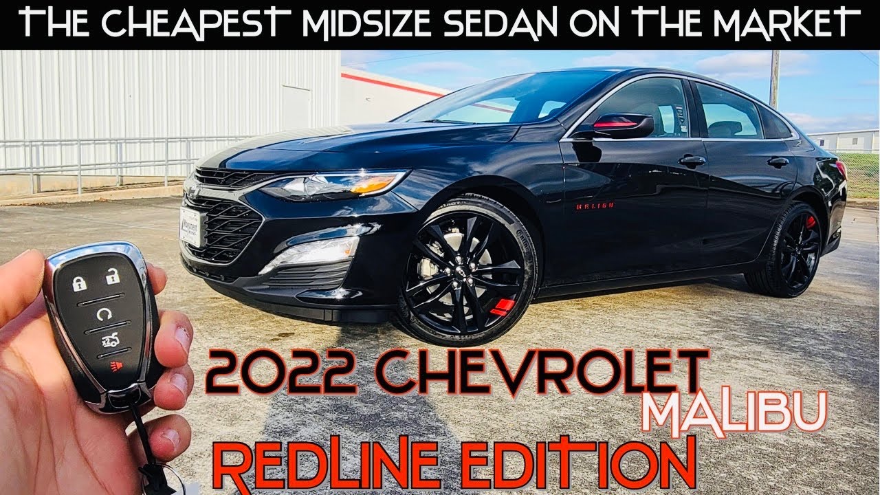 Chevrolet Malibu Red Line