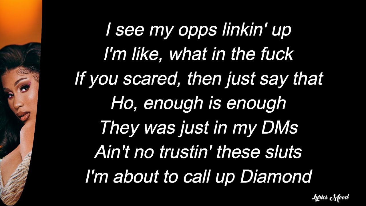 Cardi B - Enough (Miami) LYRICS - YouTube