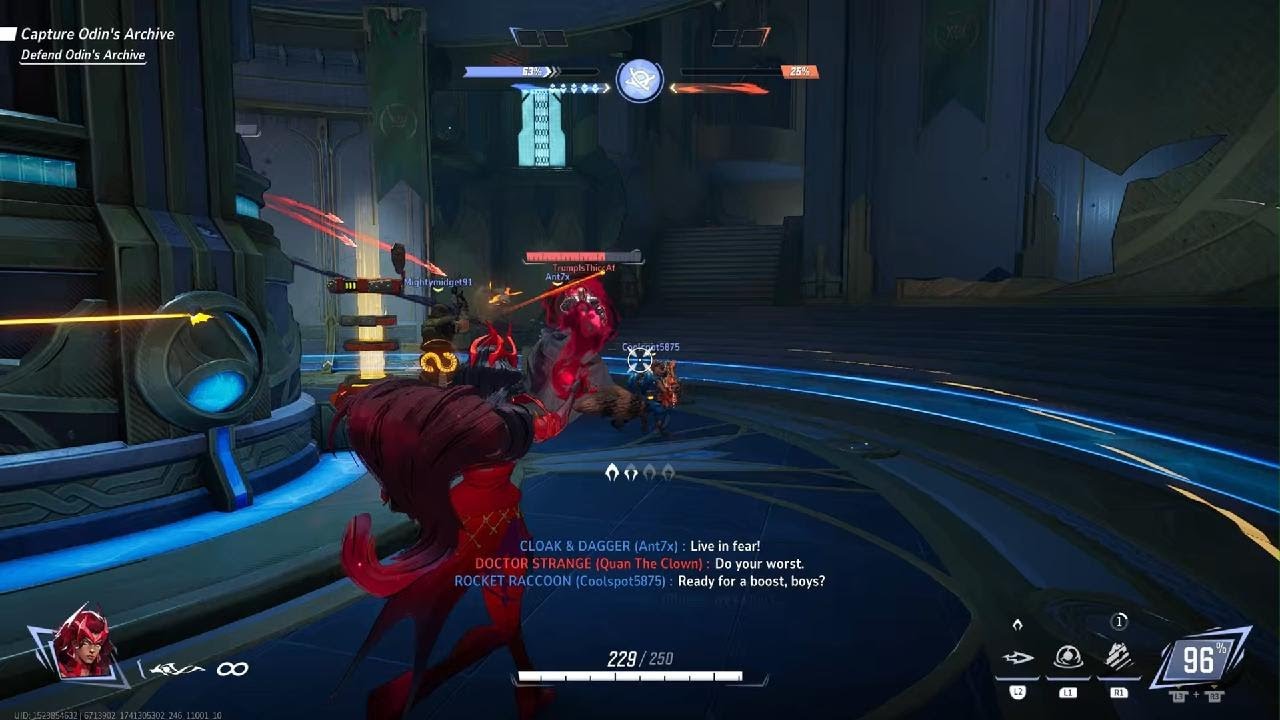 Marvel Rivals tables turn - YouTube