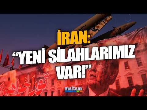 İran’dan ABD’ye ŞOK Tehdit: “Yeni Silahlarımızı Kullanacağız!”