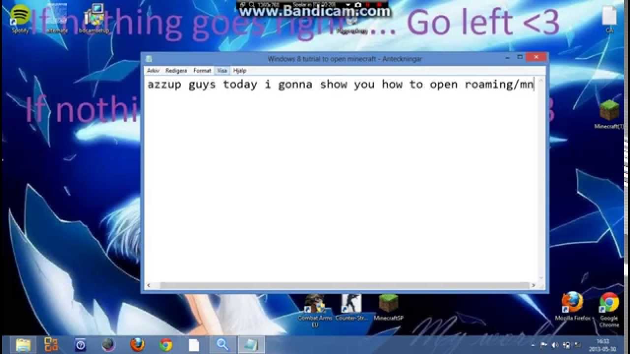 How To Open Up Minecraft Folder On Windows 8 YouTube how-to-open-up-minecraft-folder-on-windows-8-youtube