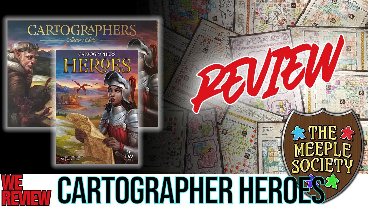 Review of Cartographer Heroes: Collectors Edition - YouTube