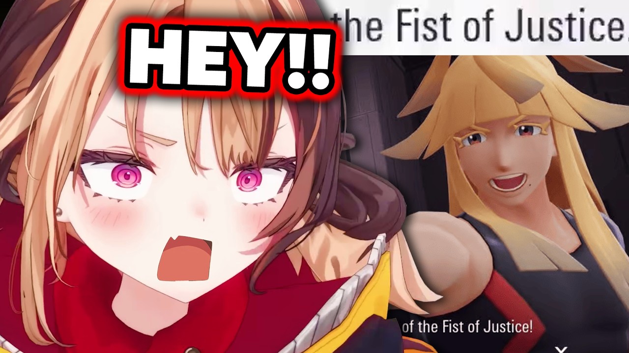 Gigi Meets "The Fist of Justice" in Pokémon Legends Z-A - YouTube