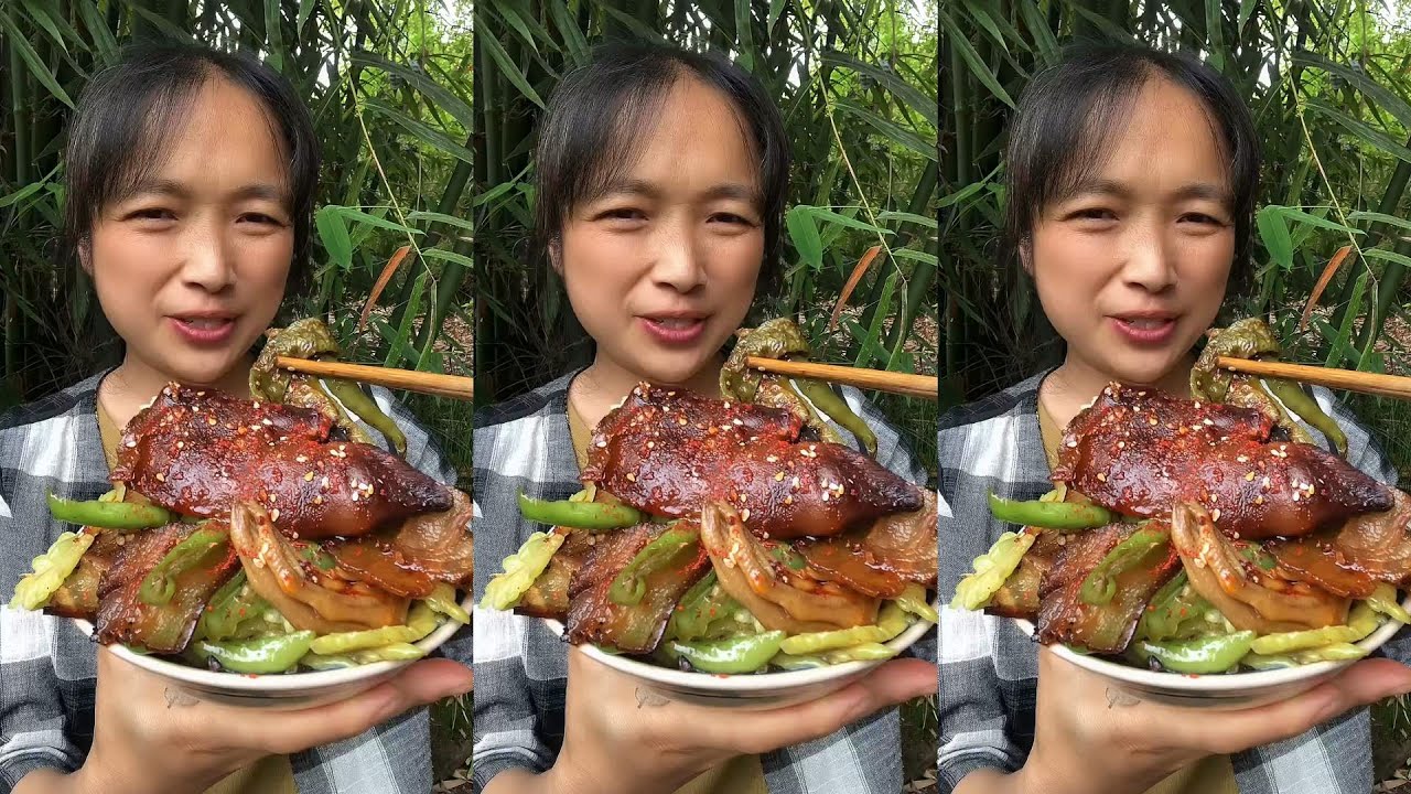 ASMR EATING FOOD || 농촌 식사 MUKBANG P078 - YouTube