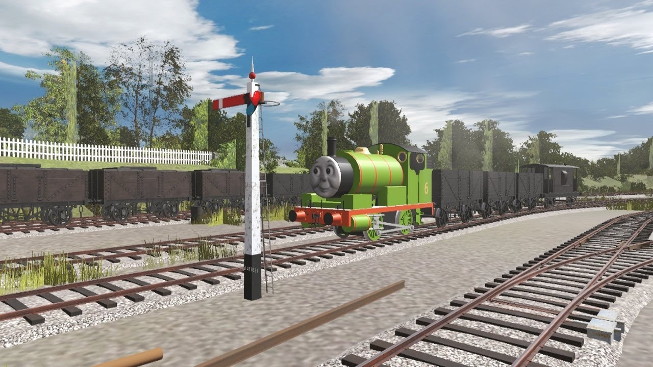 Percy and the Signal | George Carlin - US (Trainz Remake) - YouTube