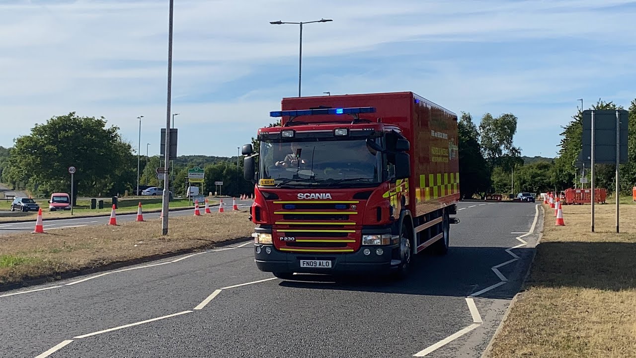 Hazmat and Environmental Protection Unit Responding - Leicestershire ...