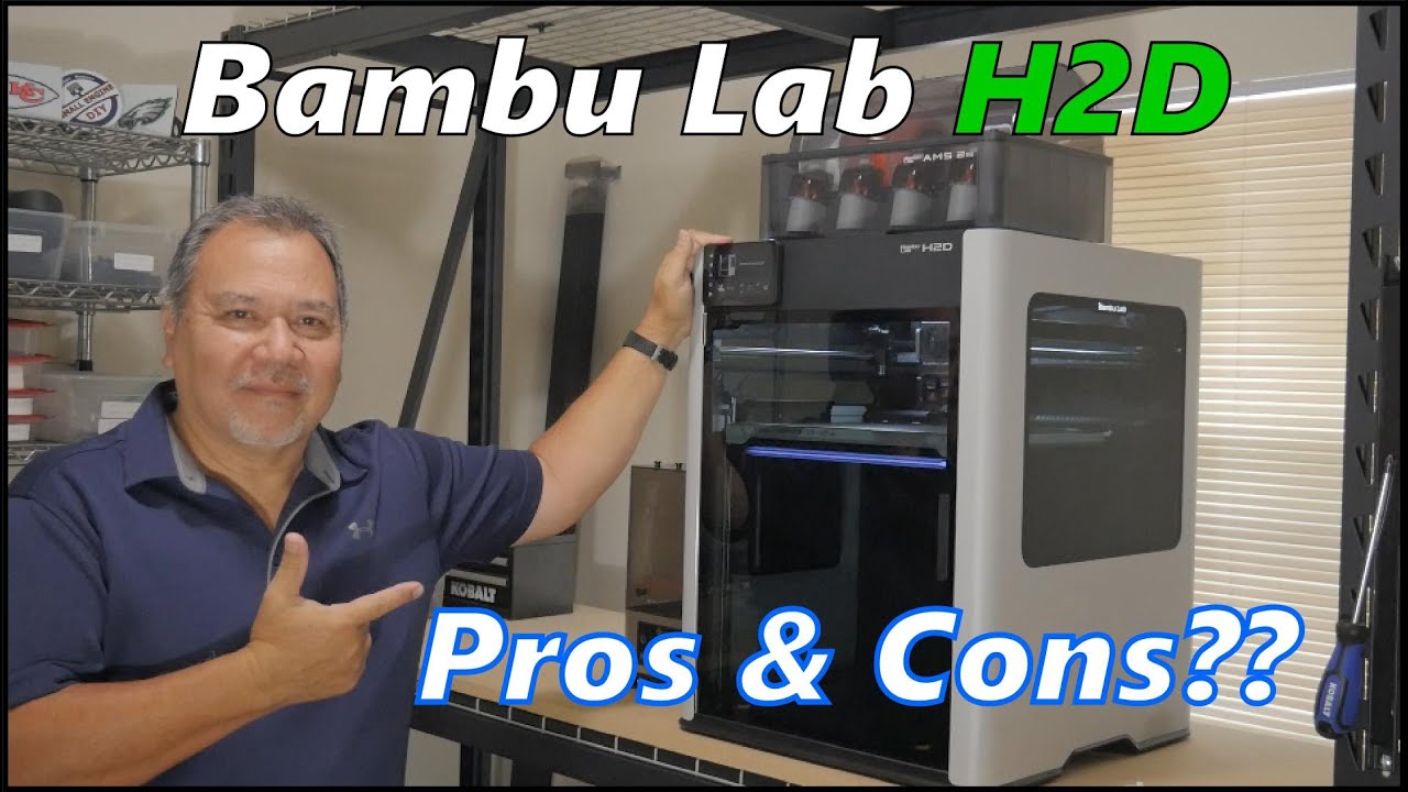 First Look and First Pros & Cons on the H2D - YouTube