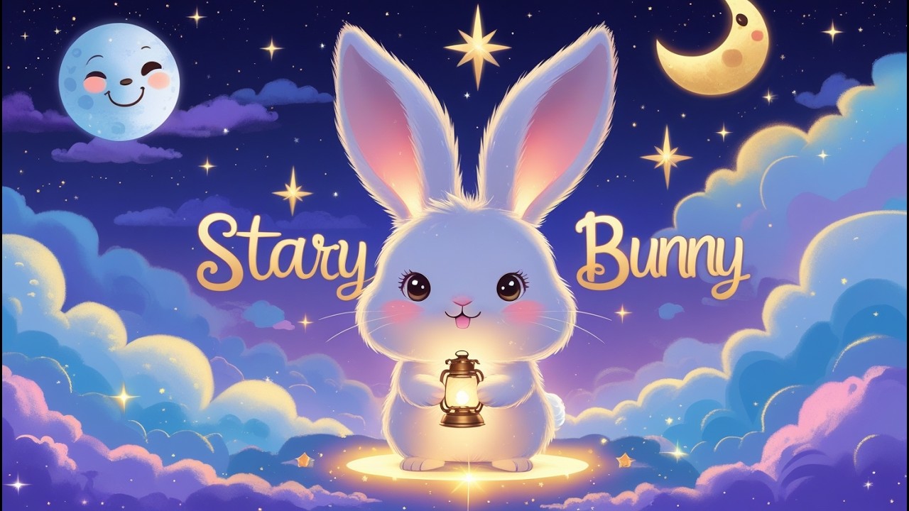 Starry Bunny’s Bedtime Journey 🐰🌌 | Magical Story for Toddlers - YouTube