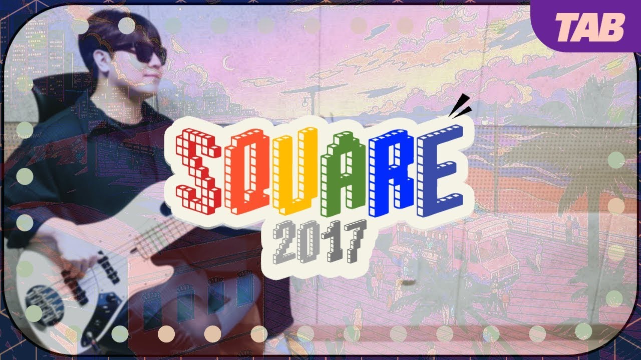 (+TAB) 백예린 (Yerin Baek) - Square 베이스커버 / Bass Guitar Cover - YouTube