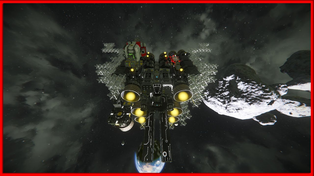 🚀 Space Engineers 4K 👽 EU2 Day 9 🛸 - YouTube
