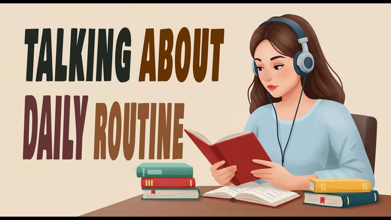 🗣️ How to Talk About Your Daily Routine in English - YouTube