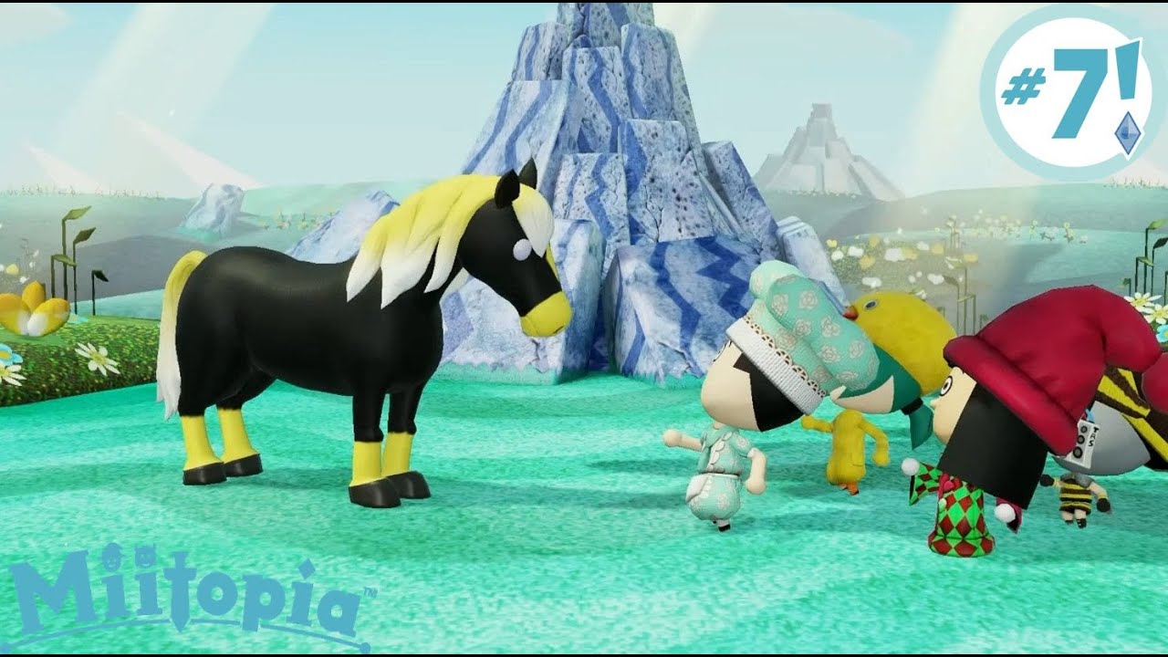 Miitopia Dubbed Episode 7 // We Meet Our Horse! - YouTube